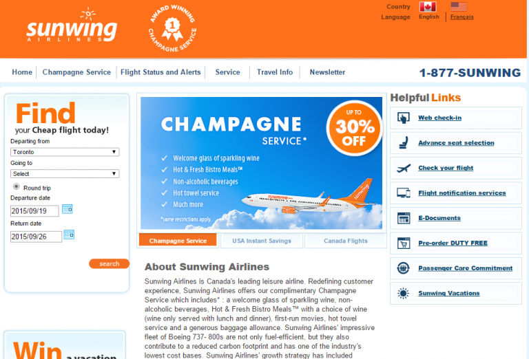 Service Client Sunwing - Numéro de Téléphone - Adresses - Horaires